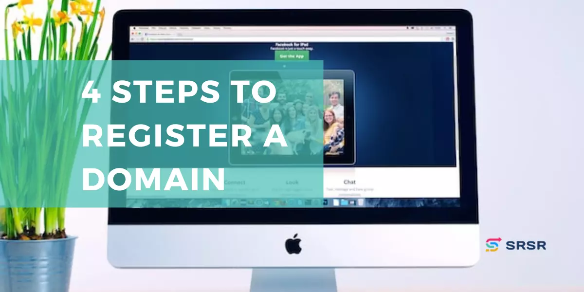 How to register a domain name in 4 simple steps - SRSR
